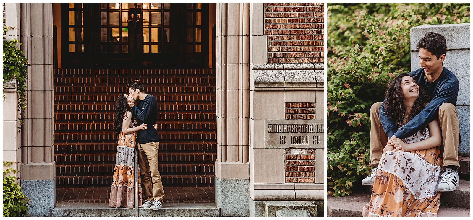 UW Seattle College Grad Portraits - melaniecophotovideo.com